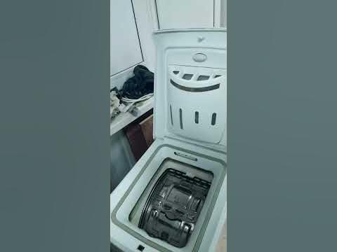 Стиральная машина индезит вертикальная загрузка 6 кг WT 100 - YouTube
