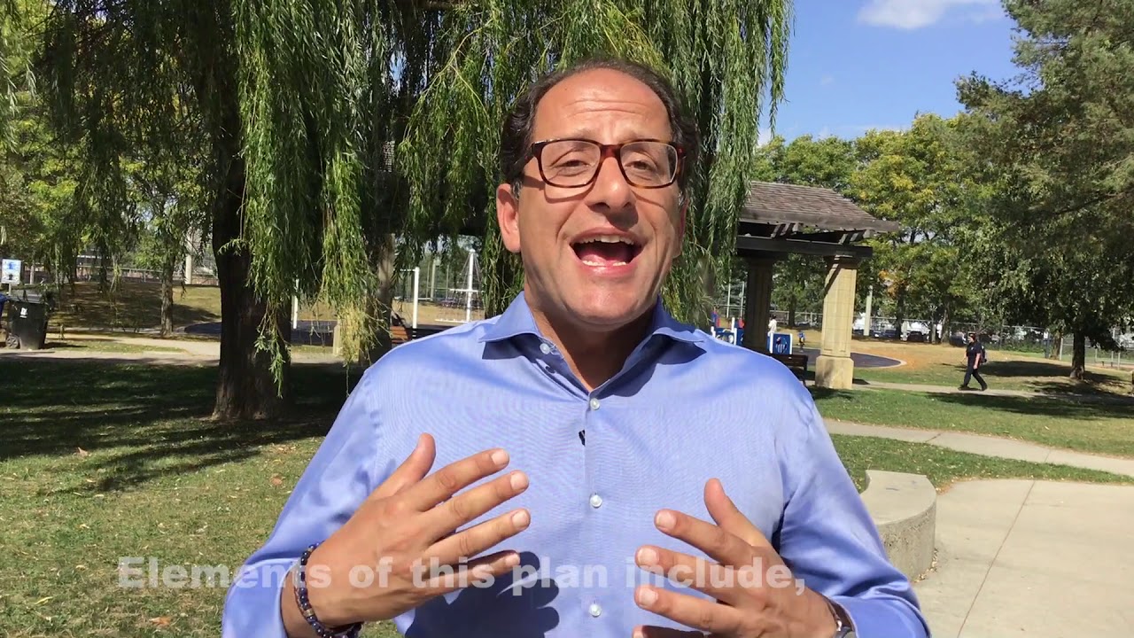 Ali Ehsassi - Working for the Environment - YouTube