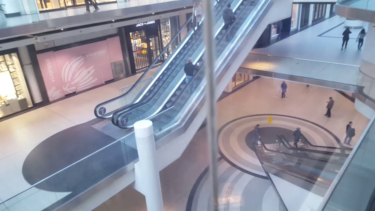Otis Traction Elevators at Toronto Eaton Centre, Toronto ON (Before ...