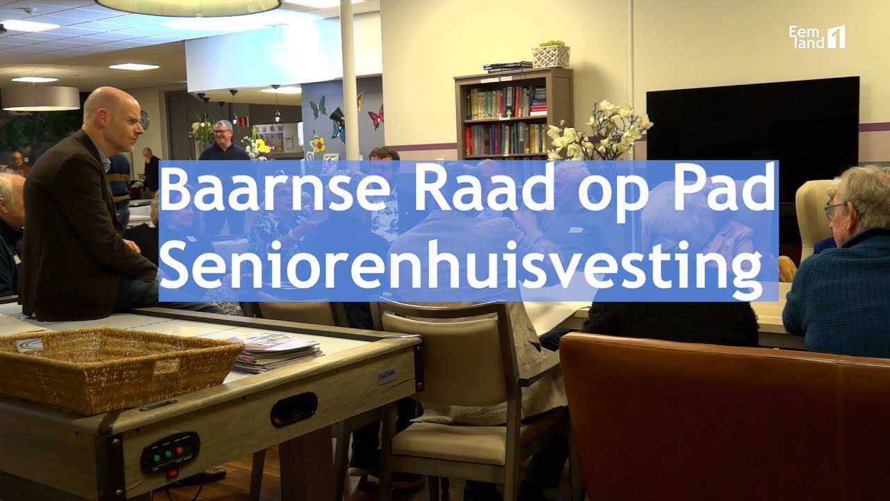 Raad op Pad Seniorenhuisvesting - YouTube