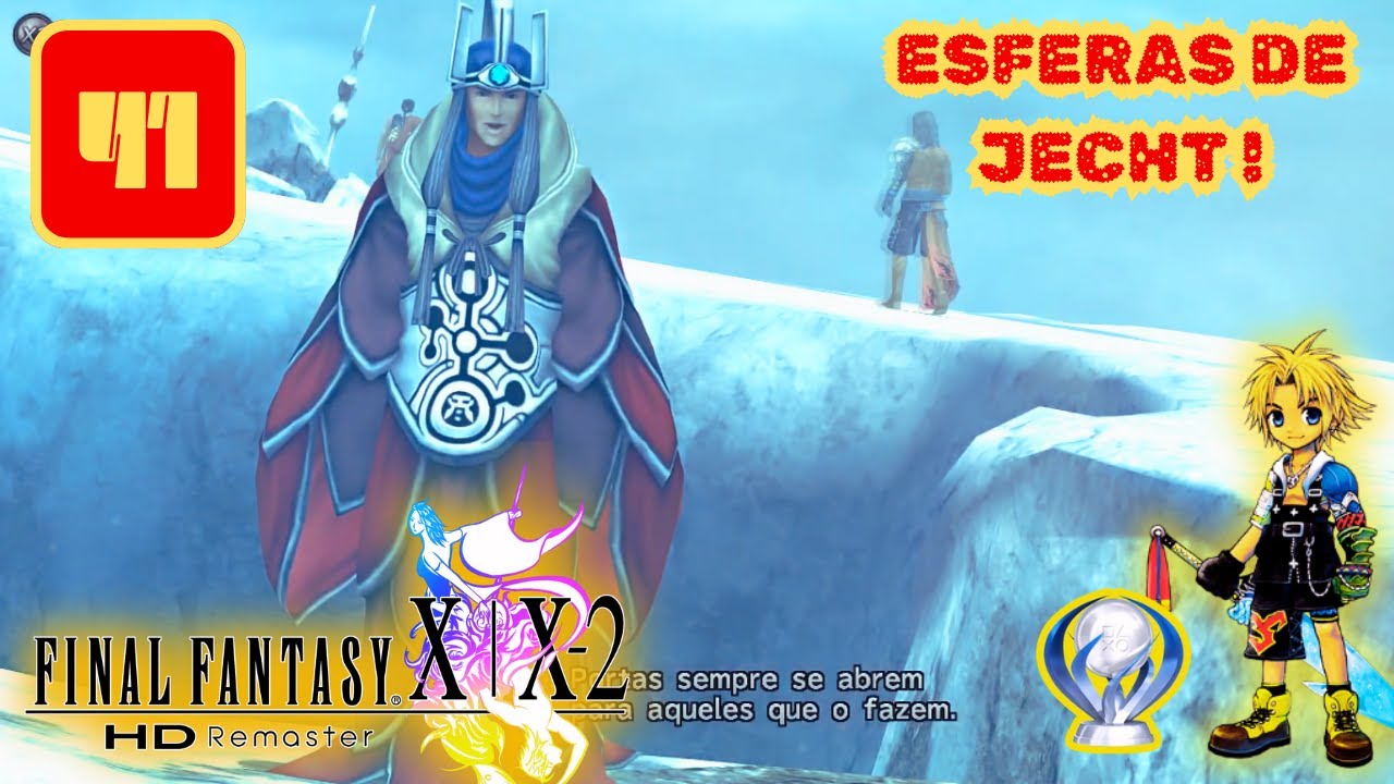 Final Fantasy X(HD Remaster)#41 - As Esferas de Jecht e Overdrives de ...