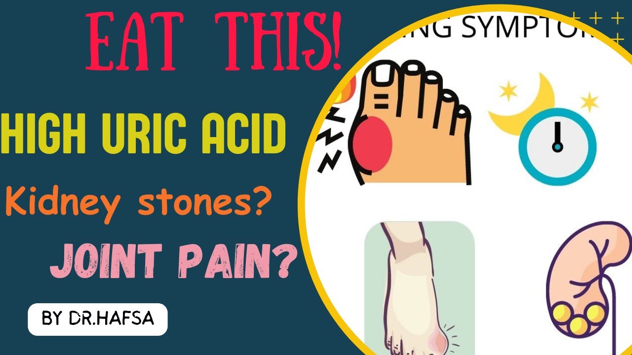 URIC ACID Friendly Diet 🫨 | Smart Eating for GOUT Management ...