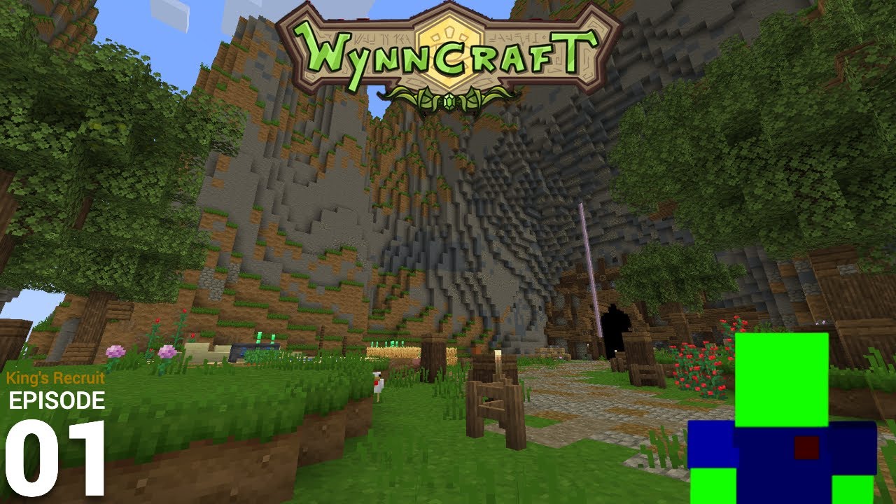 Wynncraft LP #01 / QG #01: King’s Recruit | A 3A Video - YouTube