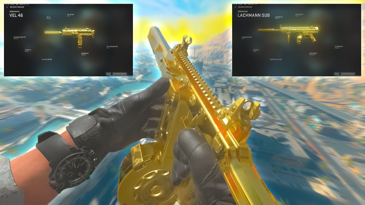 Best Movement SMG Class Setups on Warzone 2 - YouTube