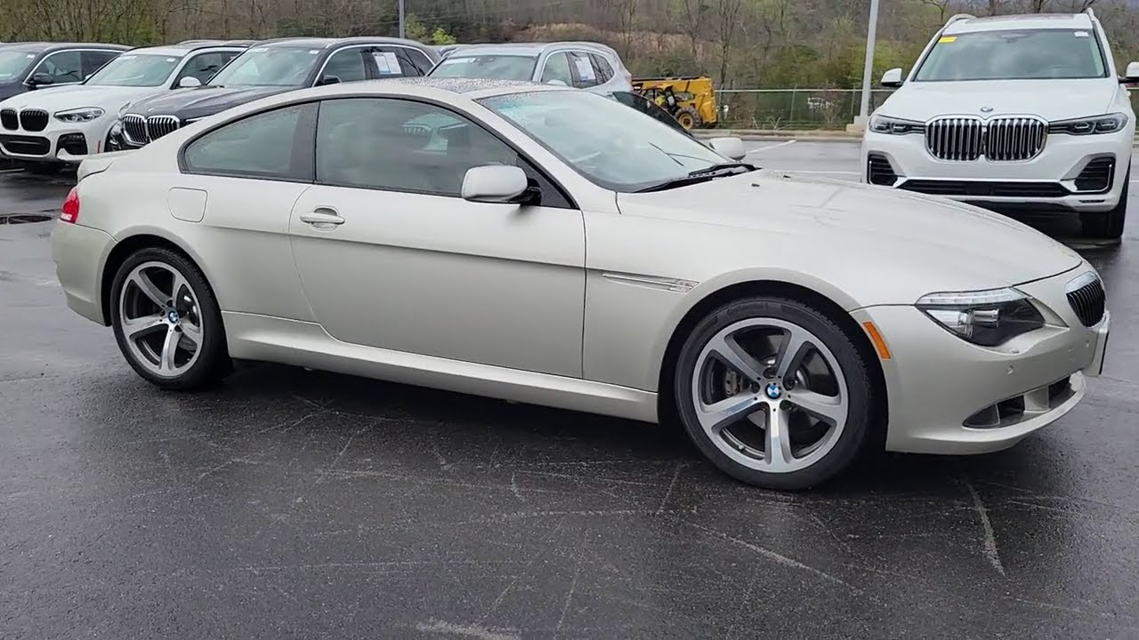 2008 BMW 6 Series Fletcher, Hendersonville, Waynesville, Marion ...