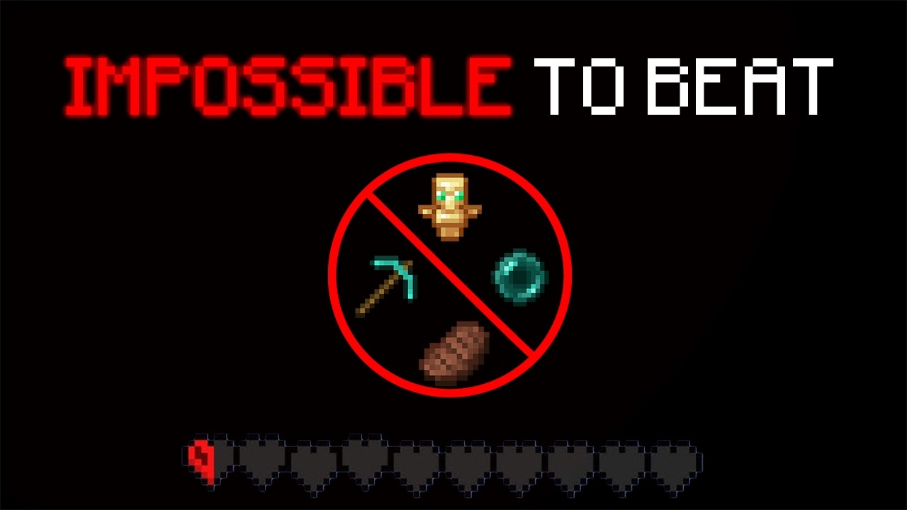 Can I Beat Minecraft's Most UNFAIR Mod? - YouTube