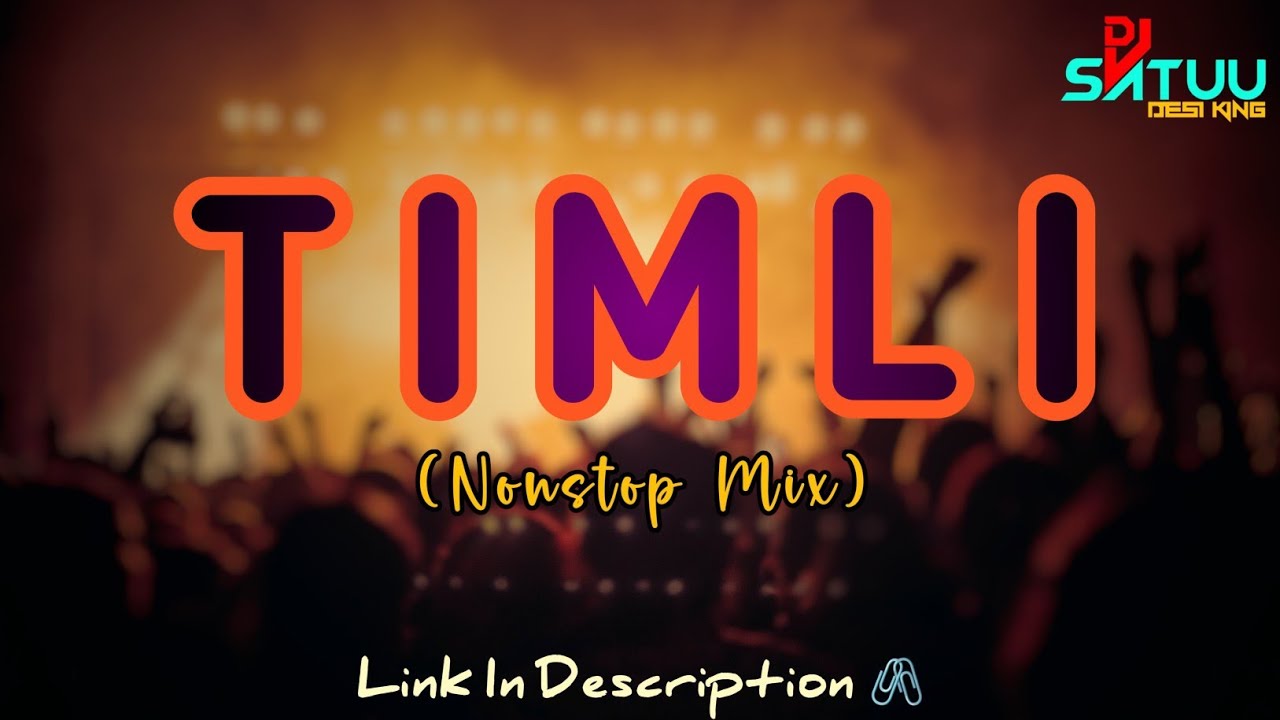 Dj Shailu Khergam Timli || Nonstop Timli Garba Song Mixing || Dj S2 ...