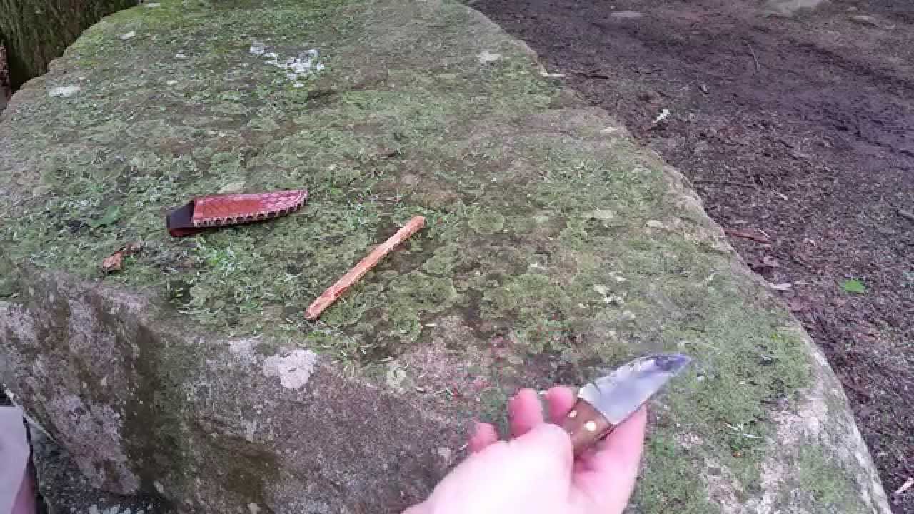 Knife Review: Christopher Apodaca Neck Knife - YouTube