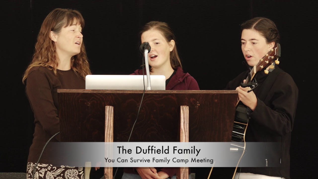 Special Music-The Duffield Family - YouTube