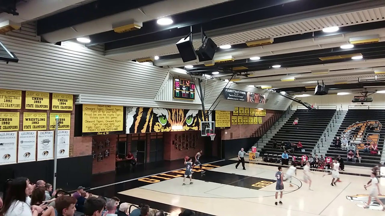 Gilbert Tigers Varsity vs Maricopa Varsity. Jan 18th 2019 - YouTube