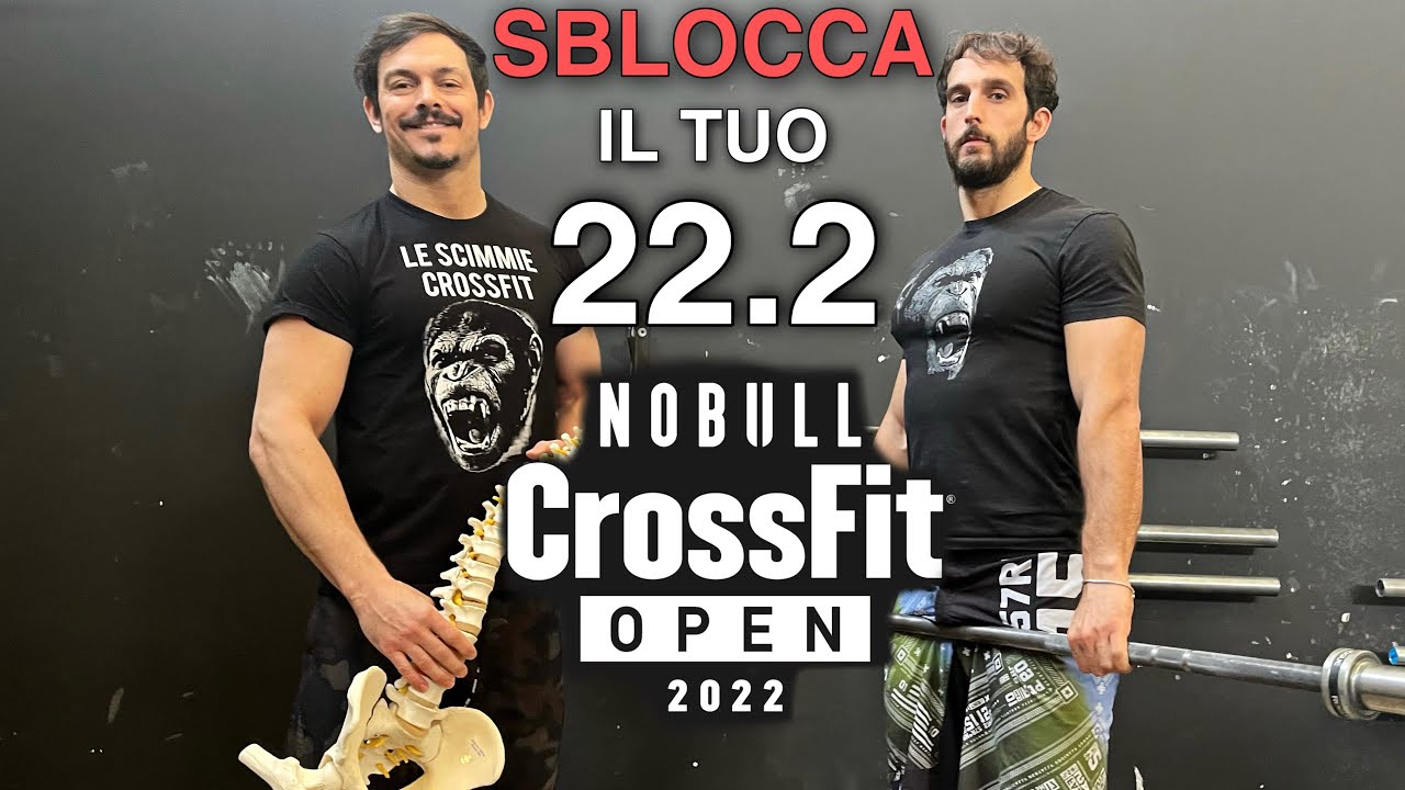 SBLOCCA IL TUO 22.2 CrossFit®️ Open - YouTube