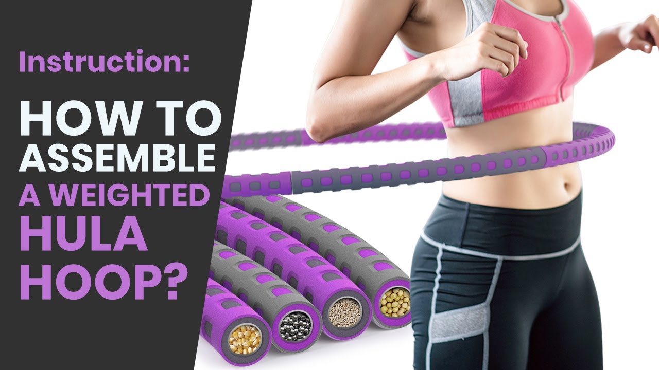 Steel Hula Hoop: Assembling Instruction - YouTube