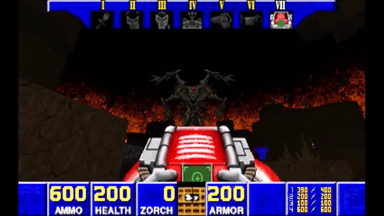 Samsara on Doom 2: Chex Warrior fights Real Icon of Sin - YouTube