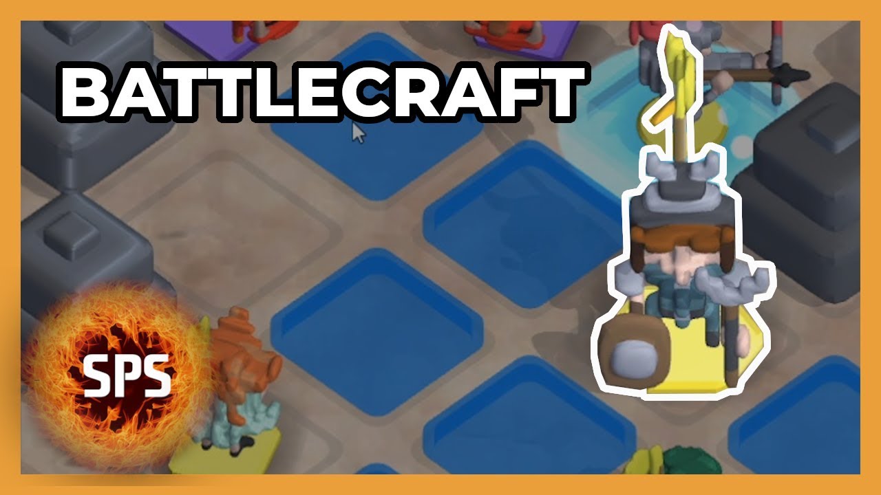 BATTLECRAFT (Turn Based Simultaneous PvP) - Let's Play, Introduction ...