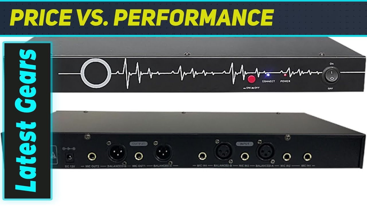 6-in 4-Out Feedback Suppressor: The Ultimate Anti-Howling Solution ...