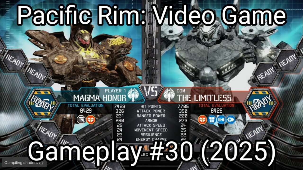 Pacific Rim: Video Game - Gameplay #30 (2025) - YouTube
