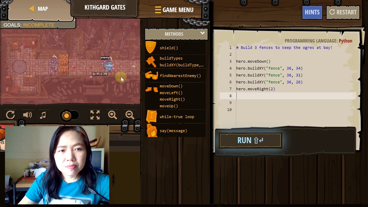เล่นเกมส์ Coding :CodeCombat#20:Programming (Coding) For Kids - YouTube