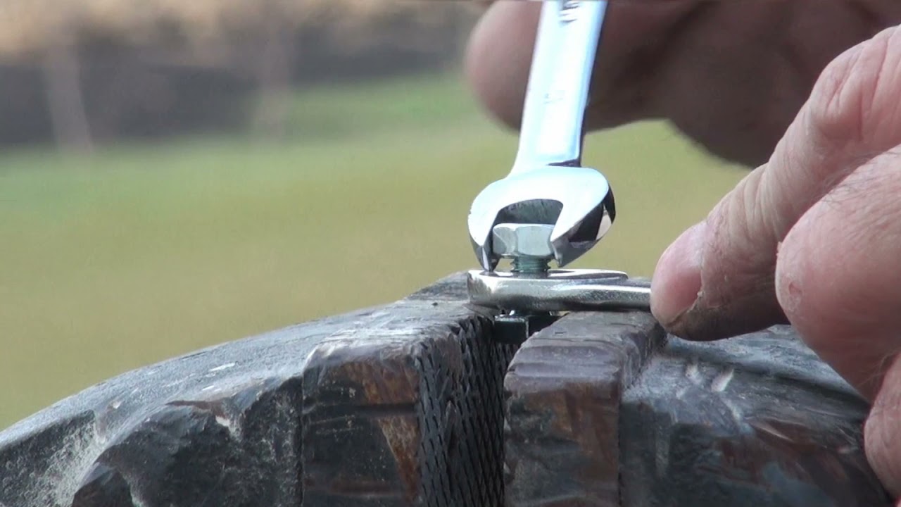 Cutting A Bolt Shorter - YouTube