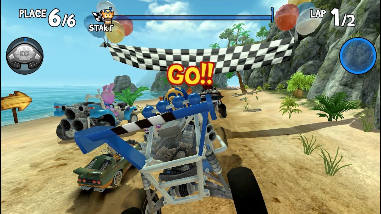Beach Buggy Racing 2 Island Adventure Part 4 - YouTube