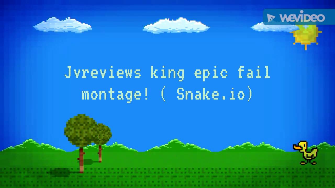 Snake.io Epic Fail Montage (Noob Edition) - YouTube