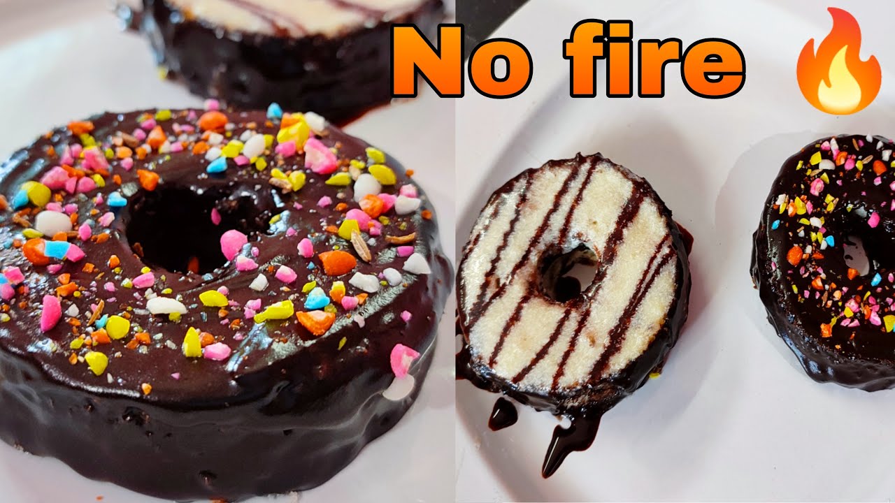 Fireless Donut resipe | no fire recipe | easy donut | fire free recipe ...