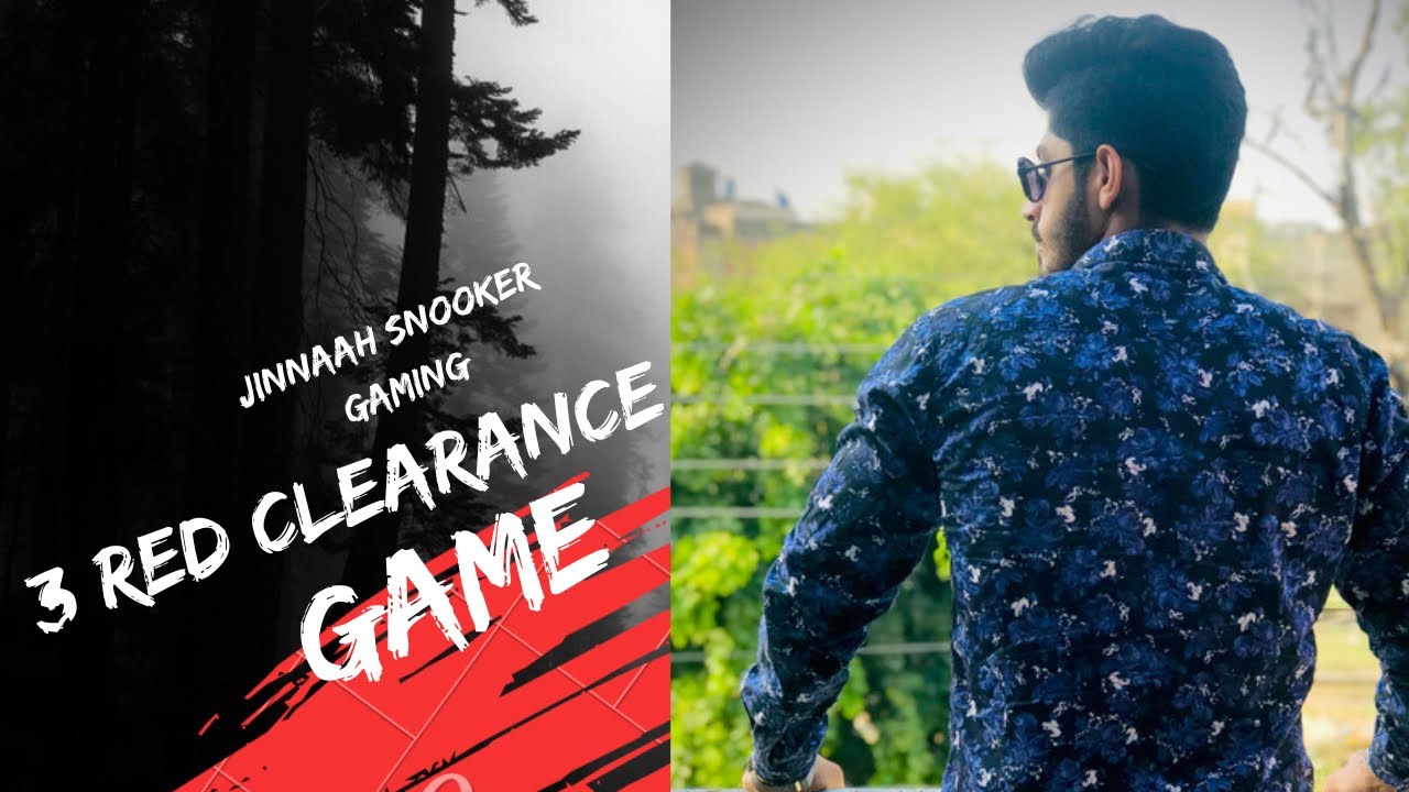3 red clearance game must watch 😇 - YouTube