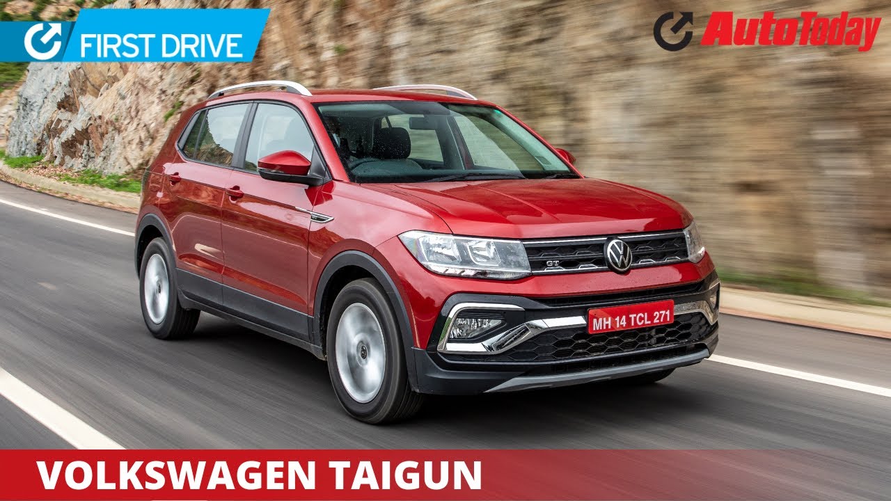 VW Taigun Review | First Drive - YouTube