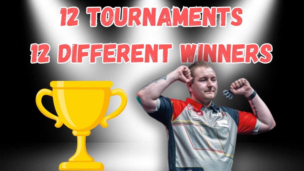 History at the PDC Pro Tour: 12 different Champions #darts - YouTube