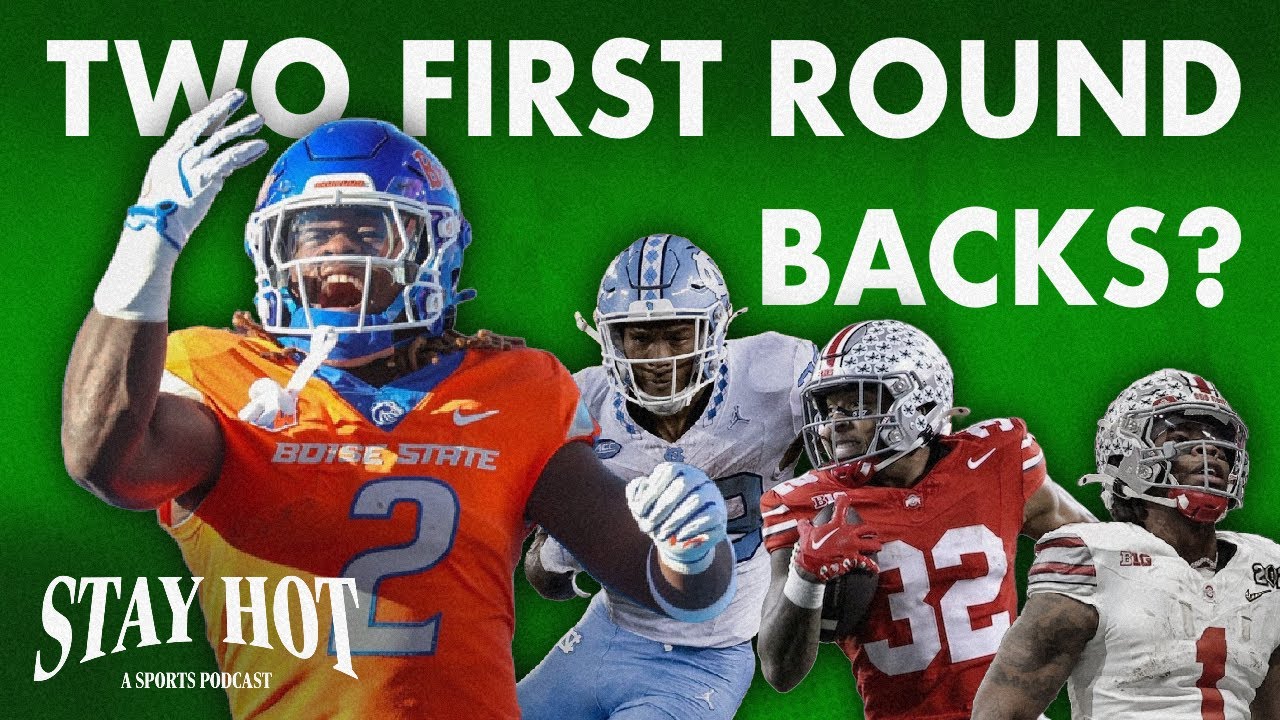 2025 NFL Draft Running Back Rankings: TWO First Round Backs?? - YouTube
