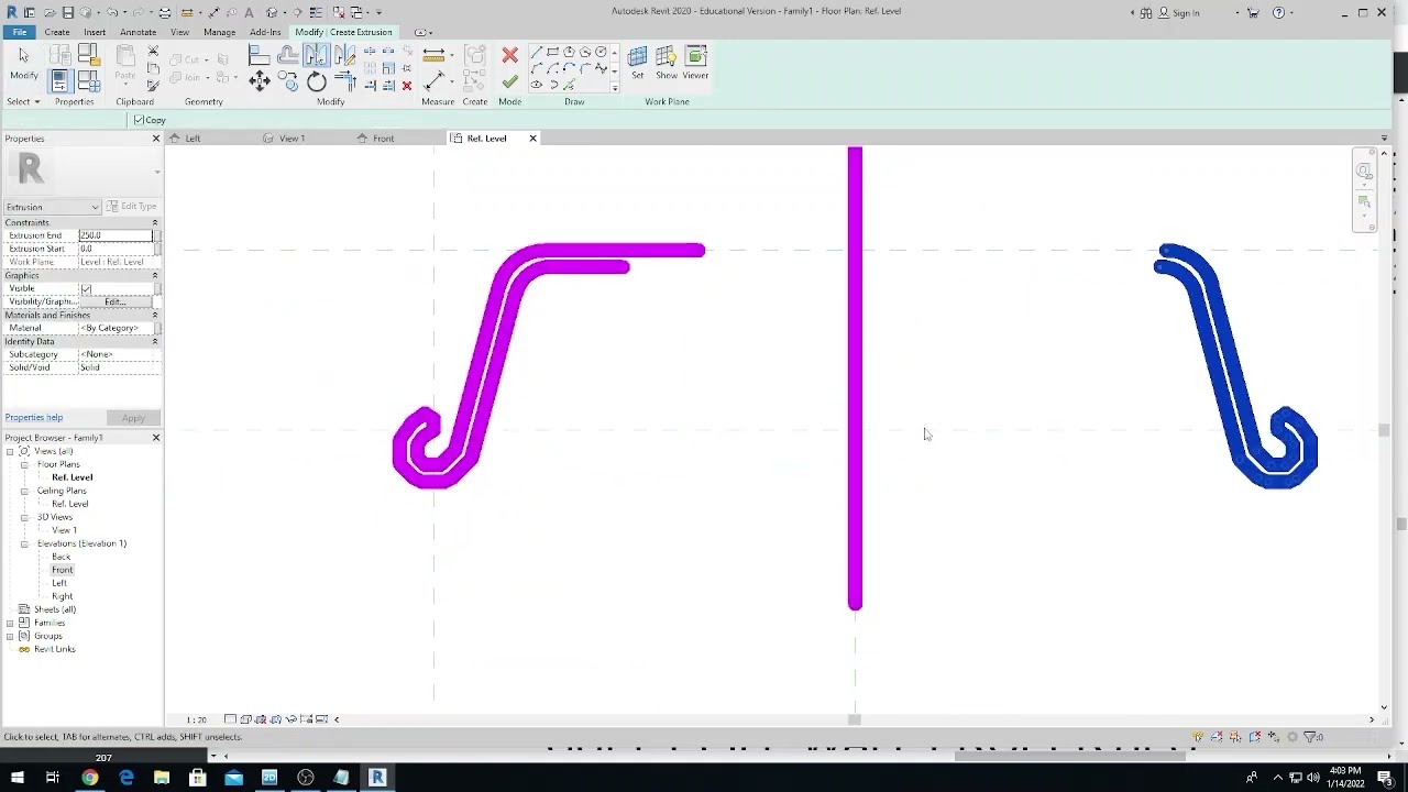 DESIGN PROJECT ELS Revit Sheet Pile Wall Model | SiNorHo之淺見 - YouTube