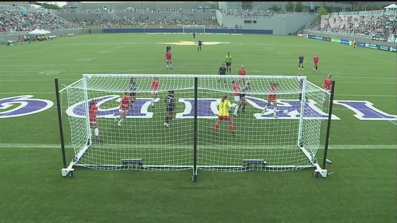 Minnesota Aurora's Morgan Stone gets the 6th and final goal - YouTube