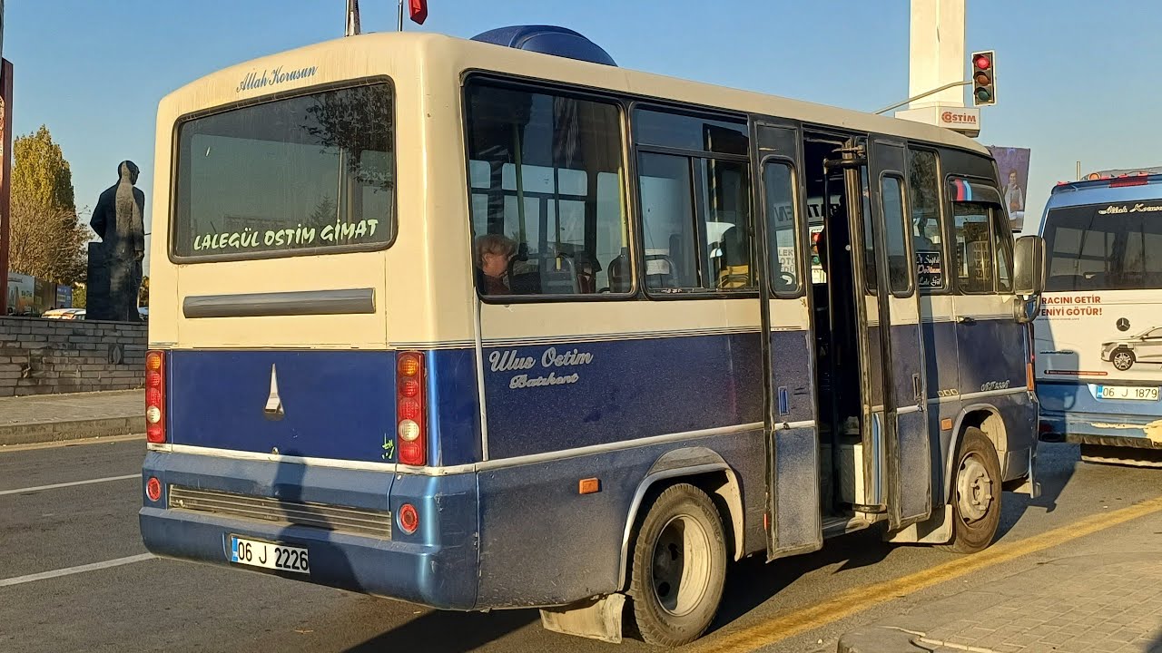 Otokar M-2000 Gürültülü Deutz.Plaka 06 J 2226 - YouTube