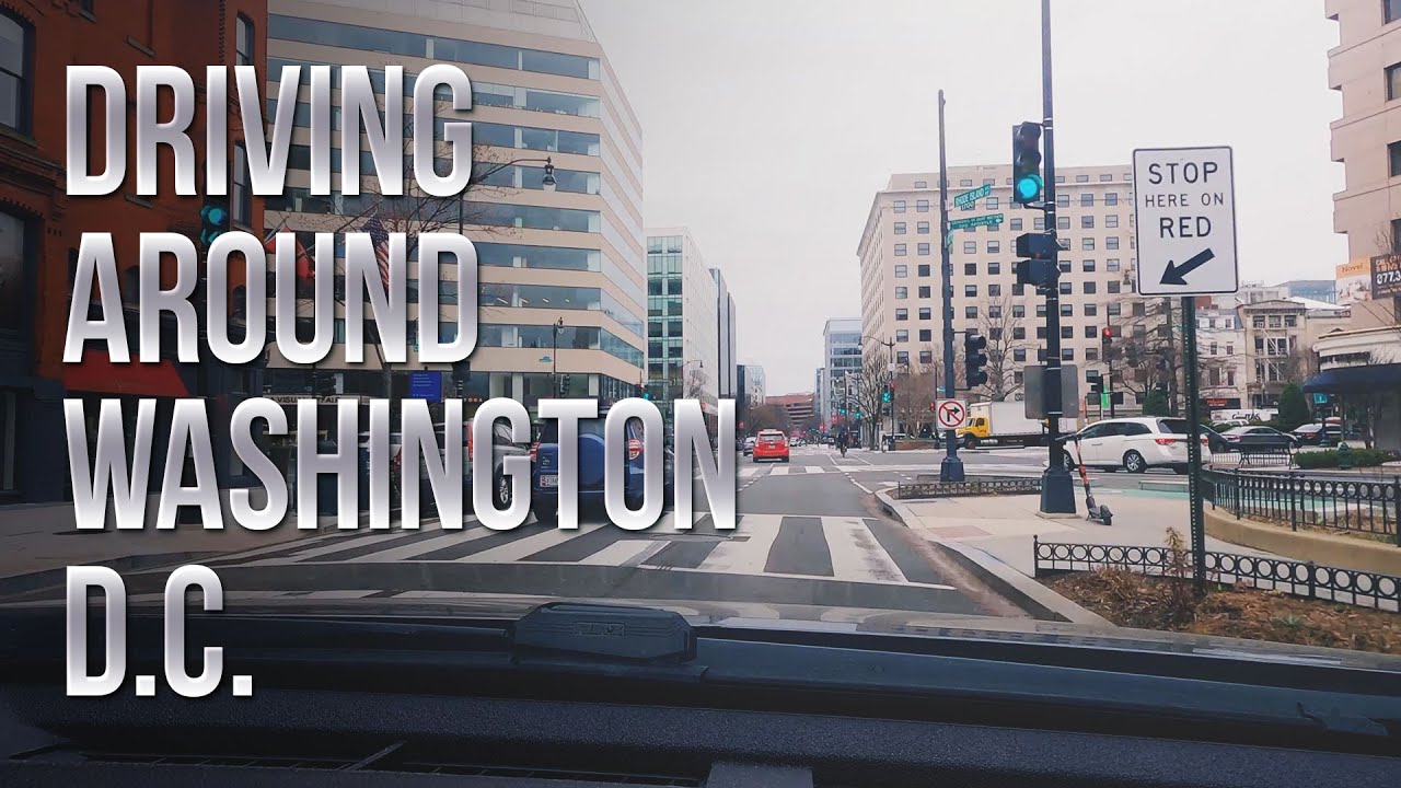 Driving around Washington D.C. - Southbound through 16th Street - YouTube