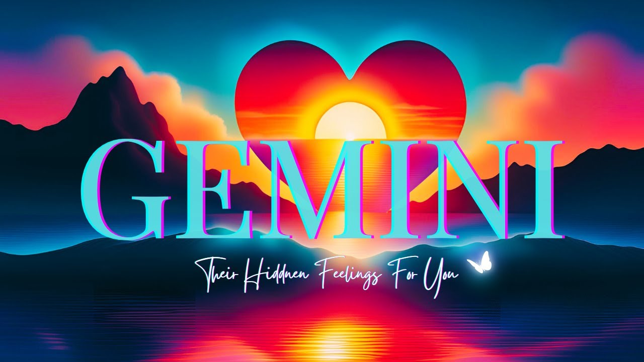 ️ GEMINI "THEIR FEELINGS" "I am Stuck in Visions of Us Together! Gemini ...