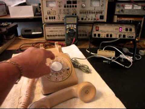 Western Electric 500 Rotary Desk Telephone Repair www.A1-Telephone.com ...