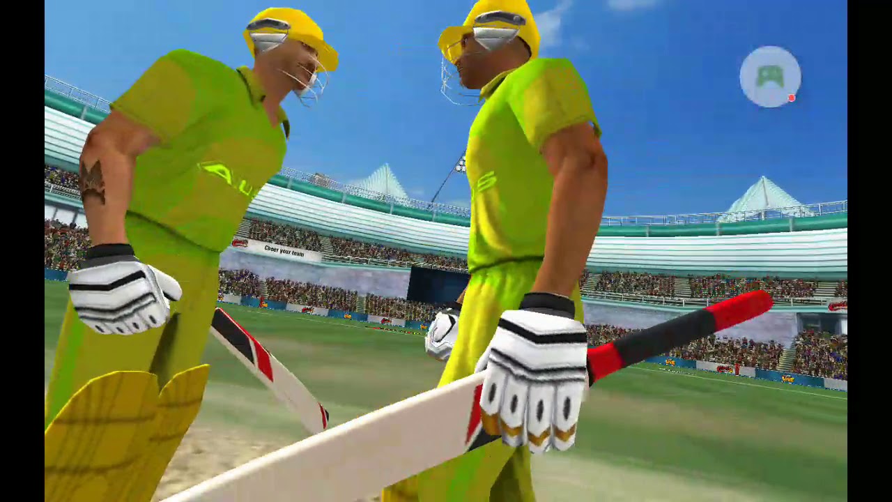 World cricket championship quick gameplay 1# - YouTube