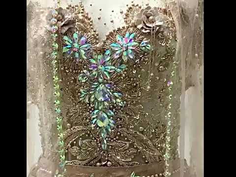 KEBAYA PENGANTIN DRESS WARNA COKLAT SUSU LEBIH MANIS DAN SANTUN