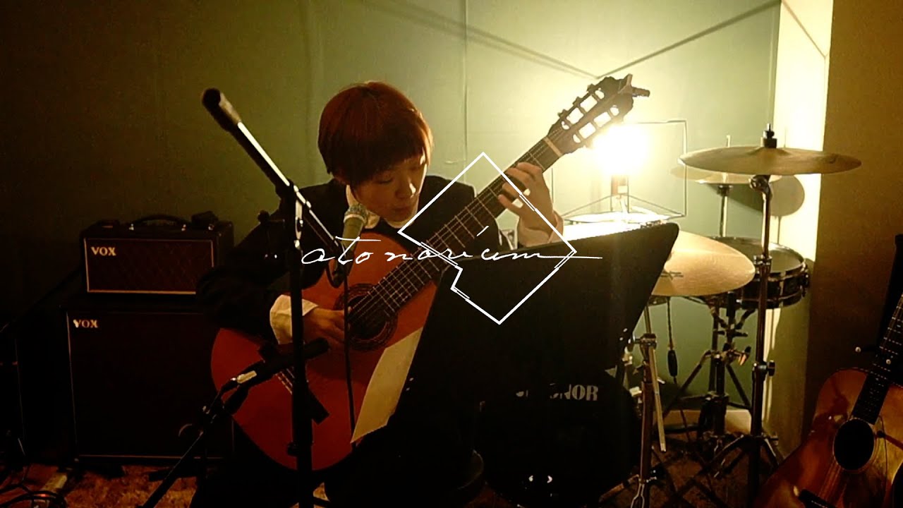 Yui Murata - 蒼い鳥(Plastic Tree cover)【Live at atonarium 2022.05.15 ...