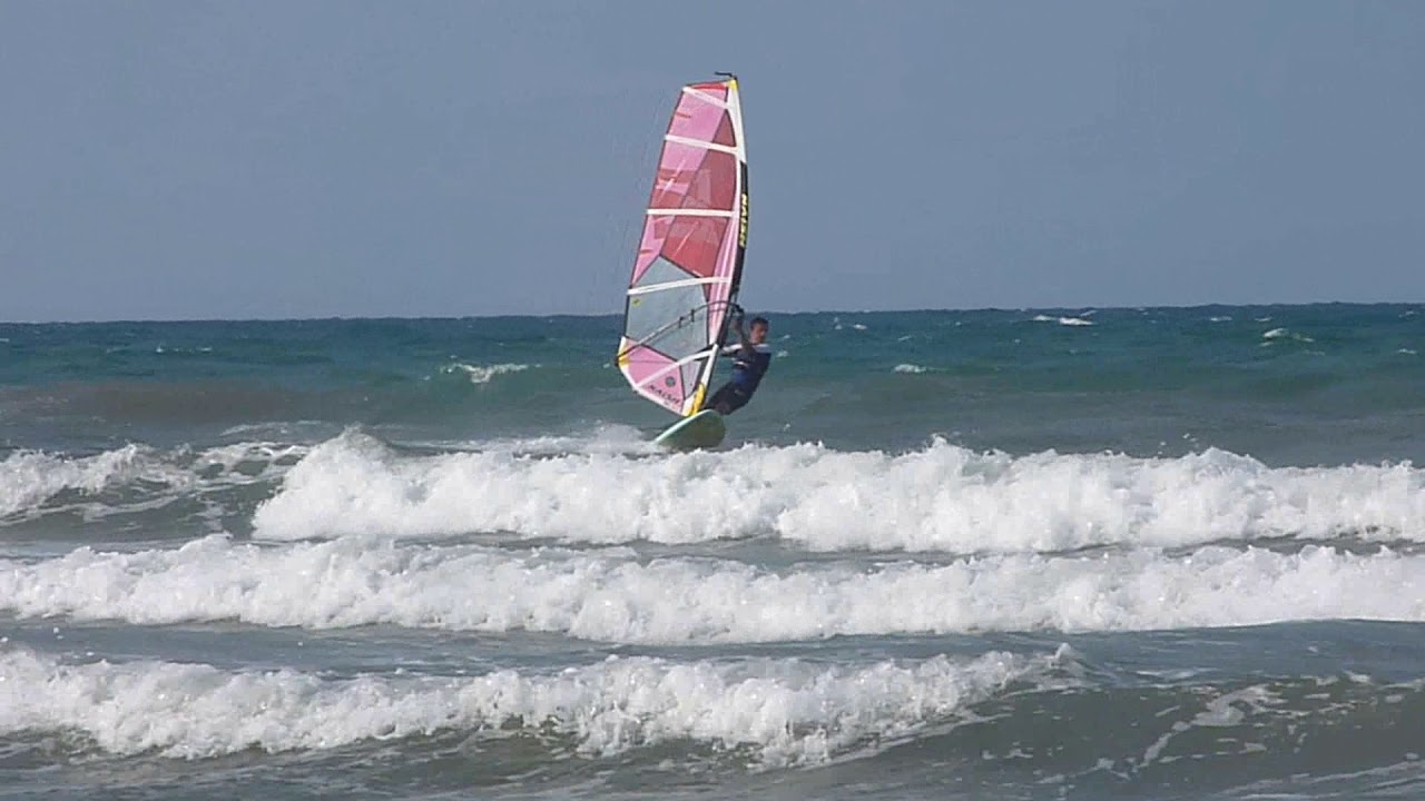 WINDSURF EN DENIA (BIKE&WIND) - YouTube