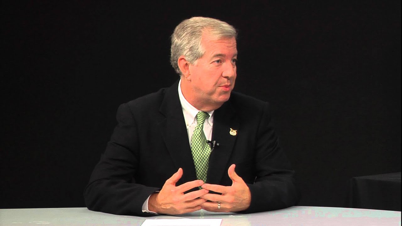 Interview With Georgia College President Dr. Steve Dorman - YouTube