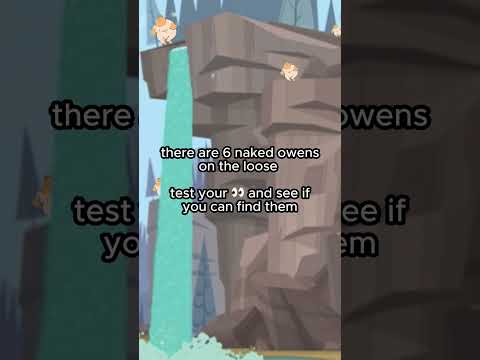 How Many Naked Owens Do You See? #challenge #totaldramaisland