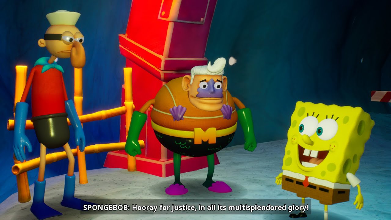 BERTEMU MERMAID MAN DAN BARNACLE BOY DI MERMALAIR ! - Spongebob ...