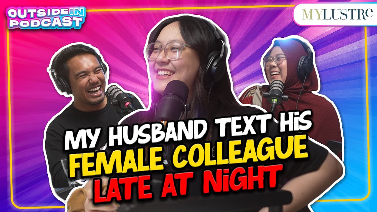 My Husband Text His Female Colleague Late At Night. Should I Be ...