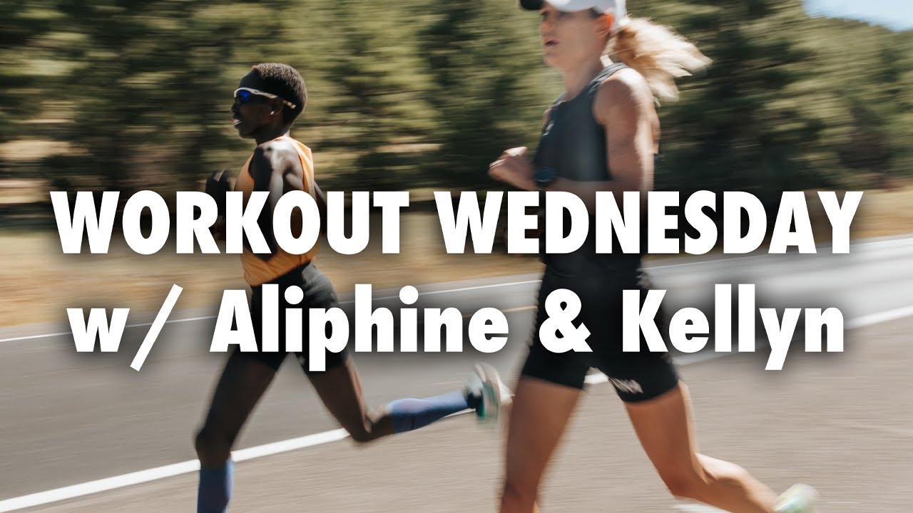 WORKOUT WEDNESDAY w/ Aliphine & Kellyn - YouTube