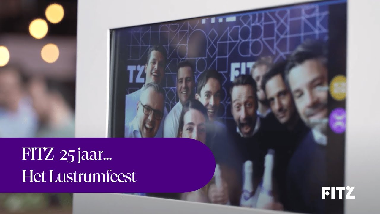 FITZ Events - FITZ bestaat 25 jaar, dit was ons Lustrumfeest - YouTube