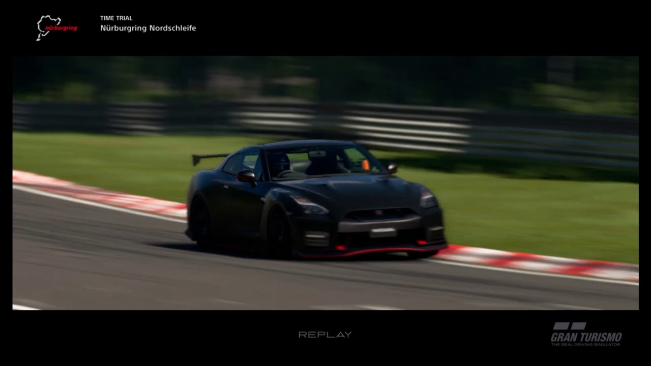 Nissan GT-R R35 Nurburgring Norschleife Hot Lap (with Cockpit View ...