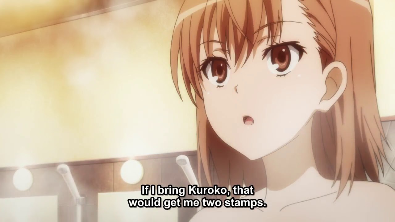 Itsuwa,Misaka and Index moment - YouTube