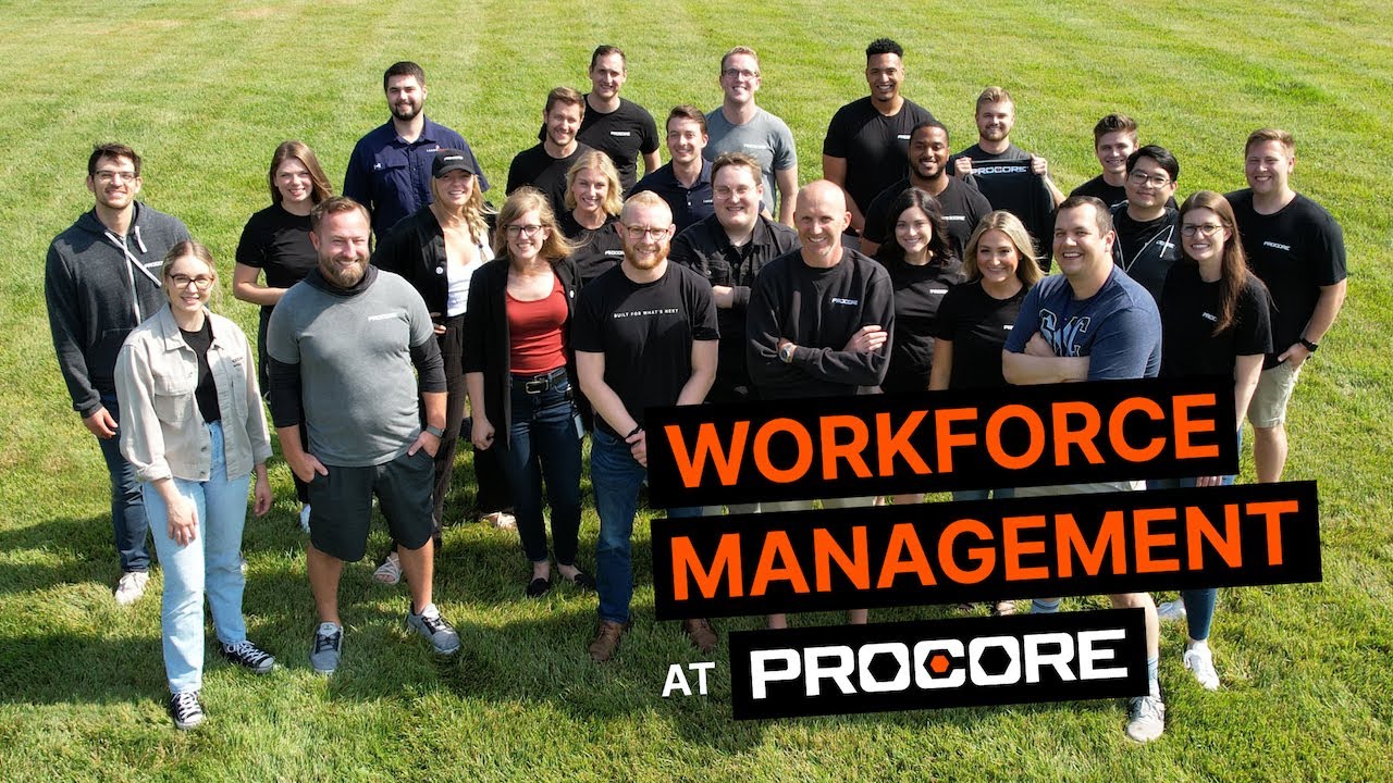 Procore Welcomes LaborChart Employees - YouTube