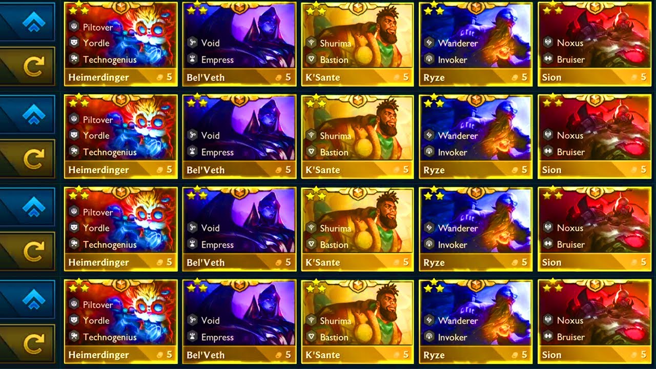 INFINITE GOLD CHEAT CODE! "HEIMERDINGER AT 2-1" ⭐⭐⭐ | TFT SET 9.5 - YouTube