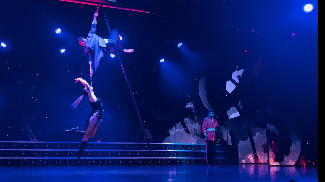 Duo aerial pole - YouTube